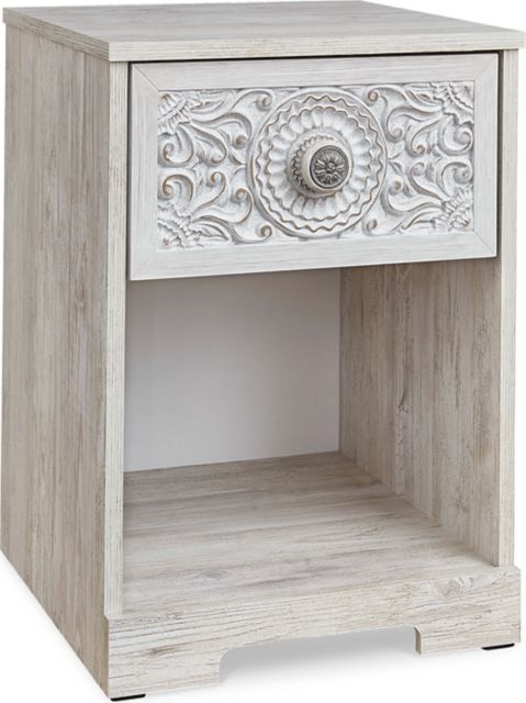 PAXBERRY NIGHTSTAND | Signature Design by Ashley | Raritan Valley ...